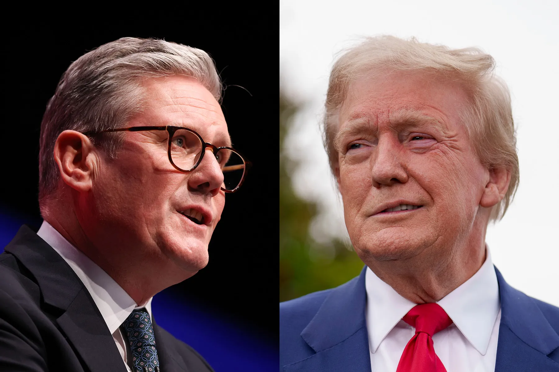 Trump Plans Meetings With UK’s Starmer and Leader of the UAE - Bloomberg