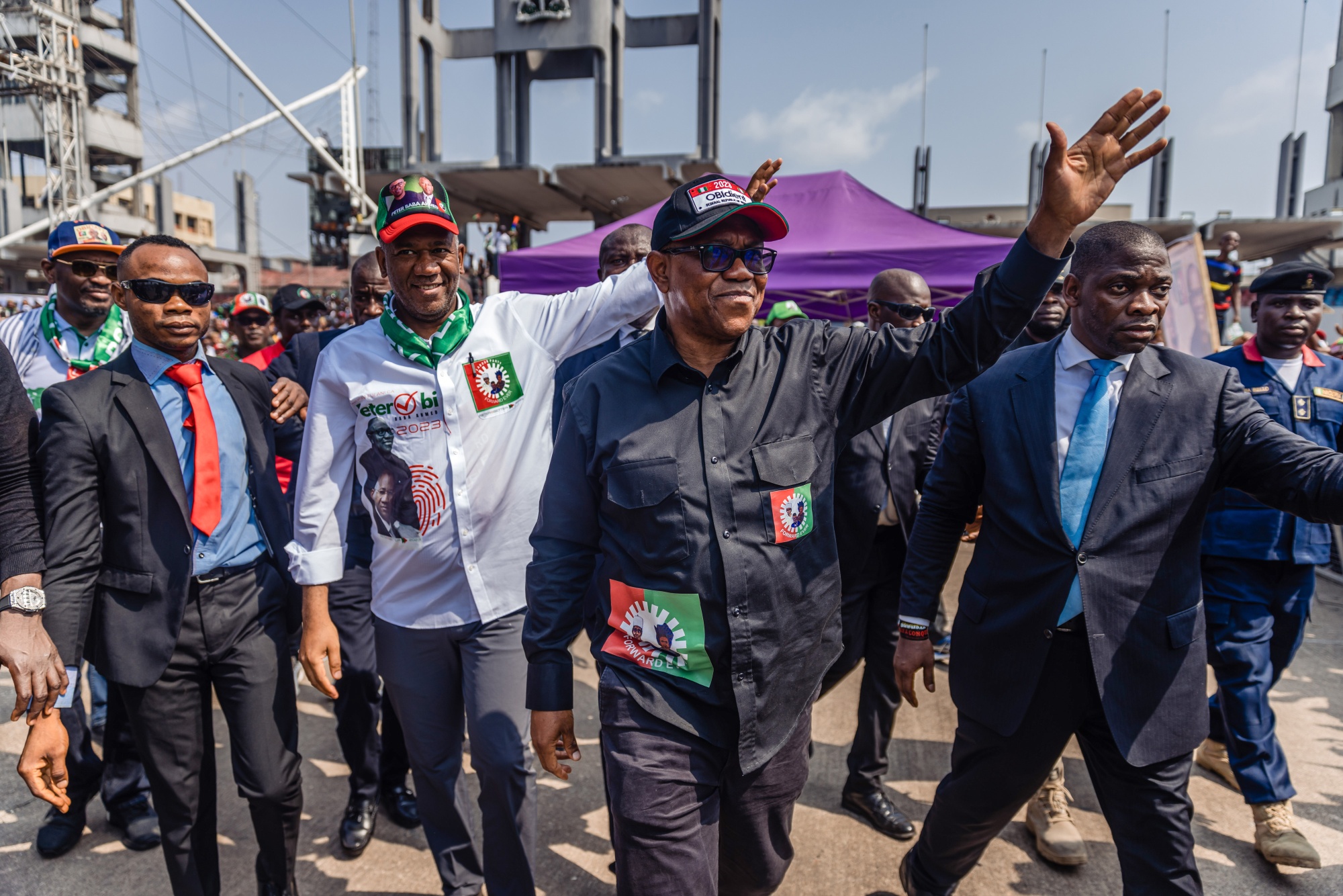 Nigeria Elections: Peter Obi, Bola Tinubu, Atiku Abubakar Among Top Contenders - Bloomberg