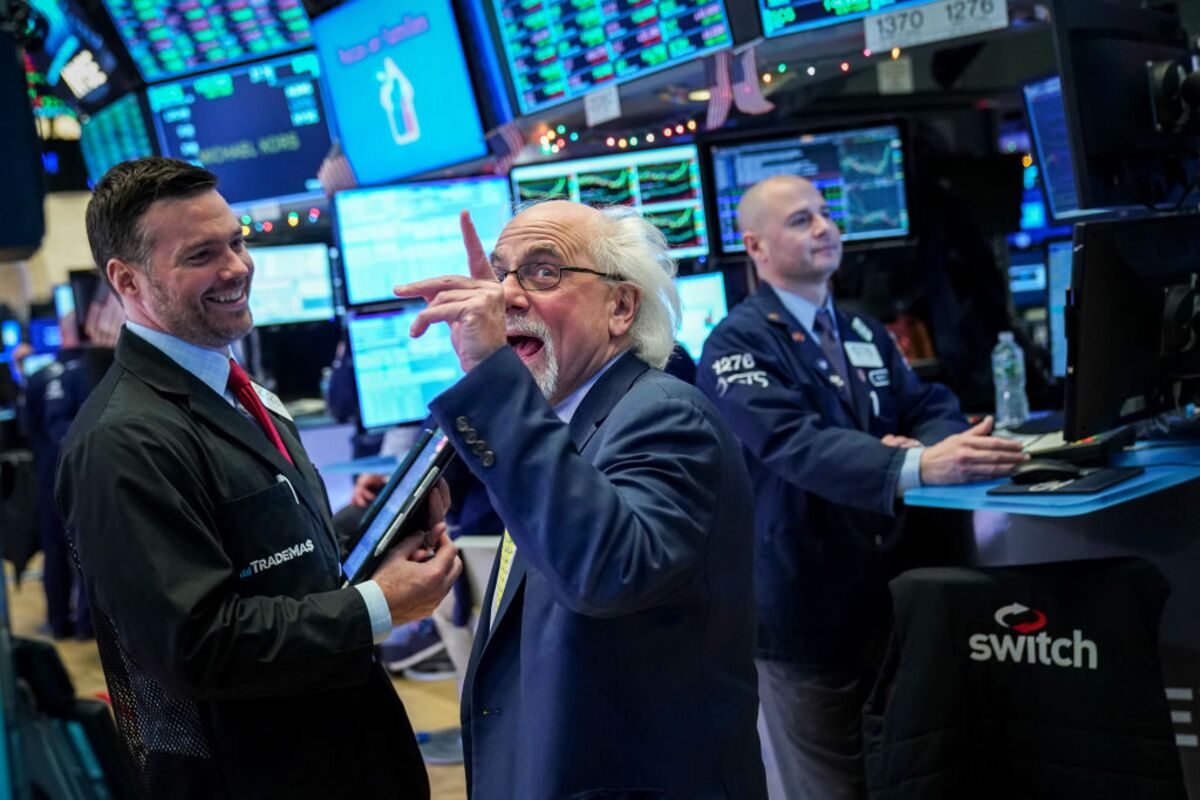 Stock Market Rally: Tantrum Turns To Joy, For Now - Bloomberg