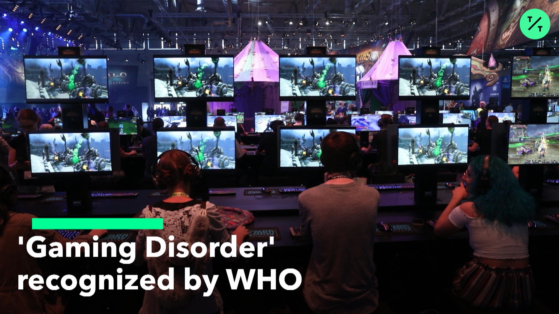 WHO Recognizes Gaming Disorder - Bloomberg
