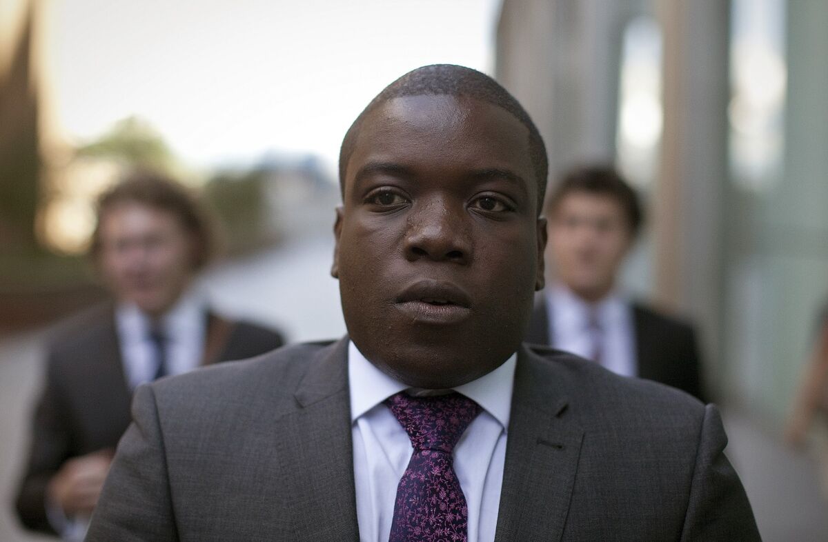 Ex-UBS Trader Adoboli Lands in Ghana After Deportation Flight - Bloomberg
