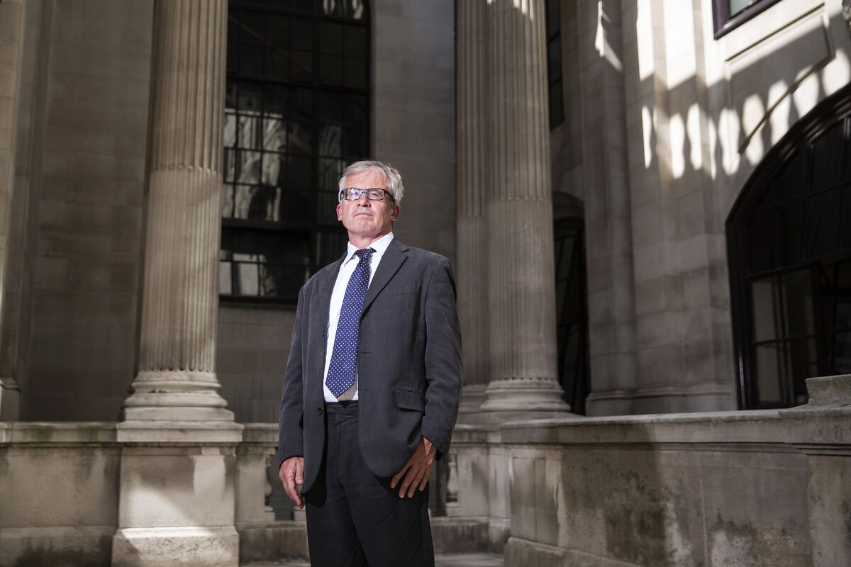 U.K. Treasury Set to Name David Miles to Key Policy Post at OBR - Bloomberg