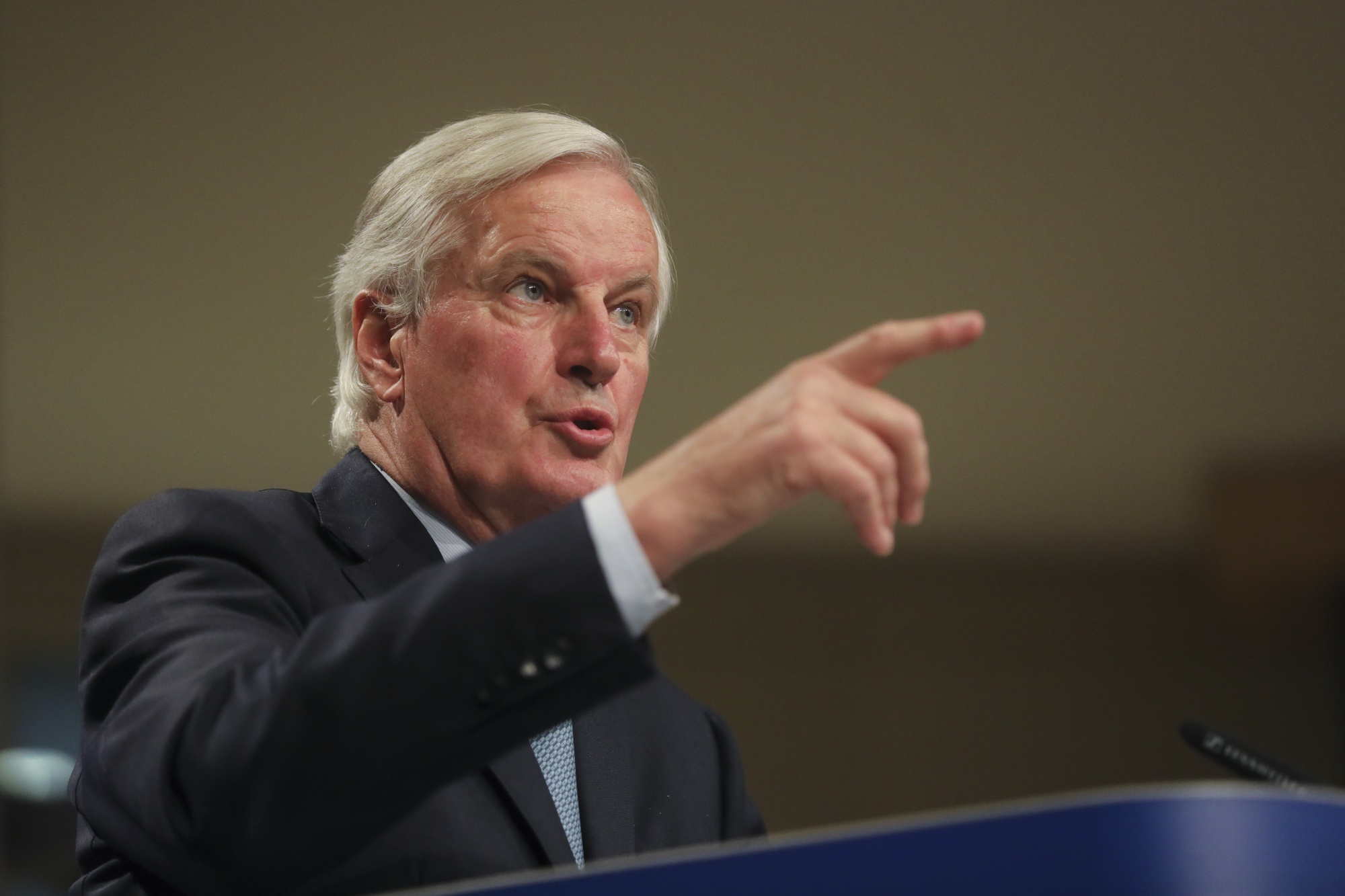 Brexit News: Barnier to Work Night and Day to Get a Deal - Bloomberg