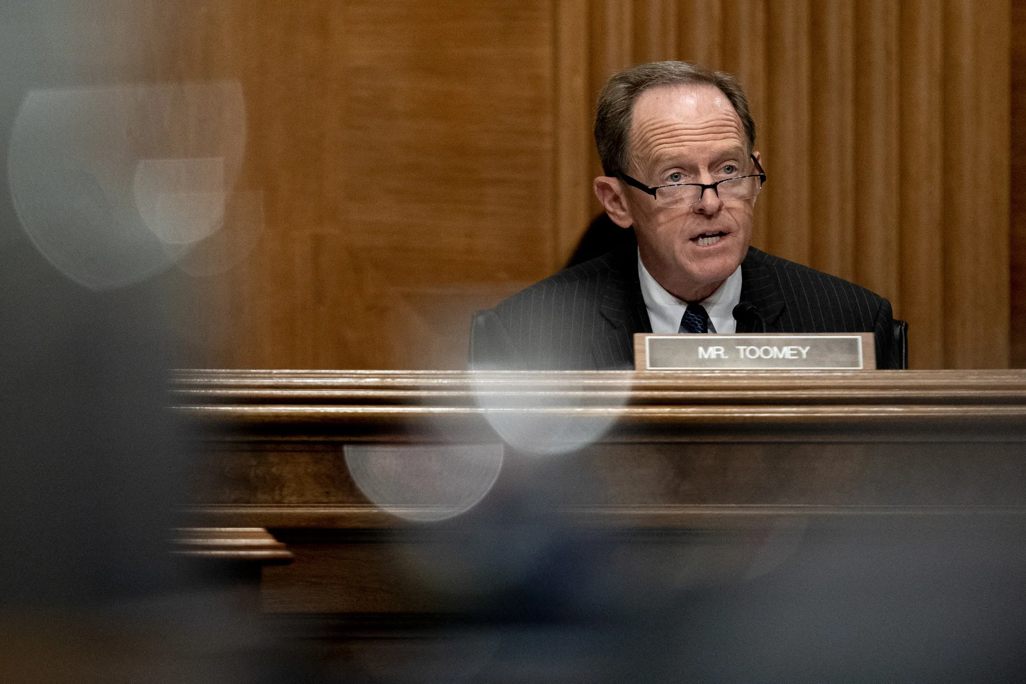 GOP Senator Escalates Fight Against Pick to Lead Bank Watchdog - Bloomberg