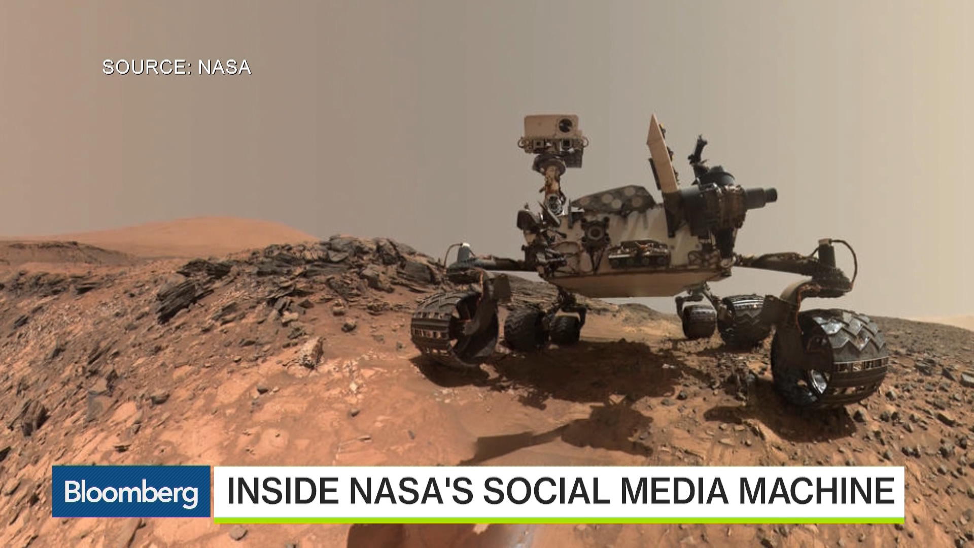 Inside NASA's Social Media Machine