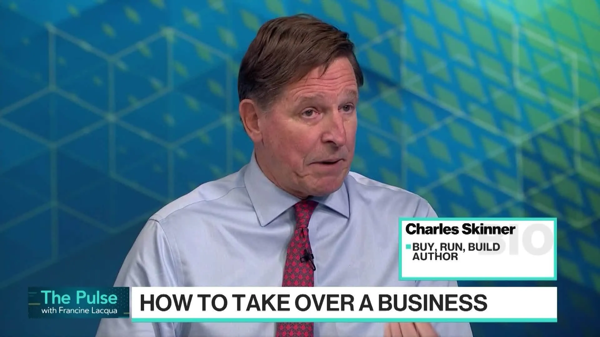 Watch Better to Buy a Company Than to Found One: Charles Skinner ...