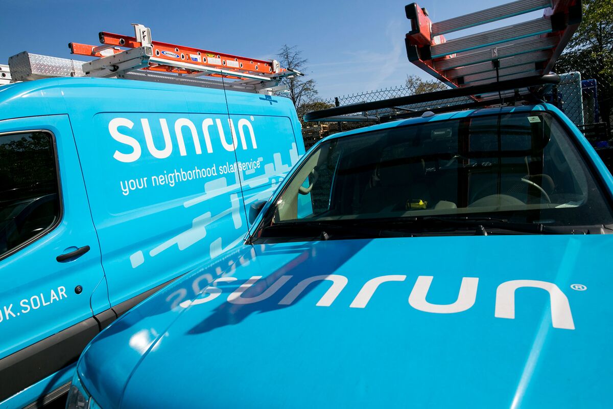 Sunrun Seeks $500 Million for Rooftop Solar Growth - Bloomberg
