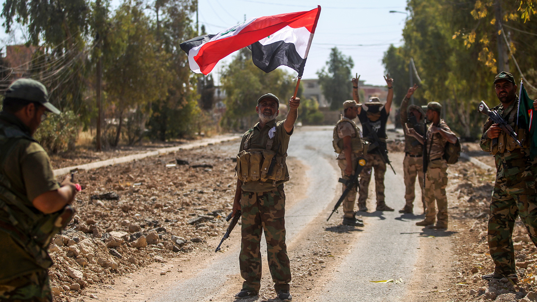 Iraq Says 90 Percent of Tal Afar Retaken From IS - Bloomberg