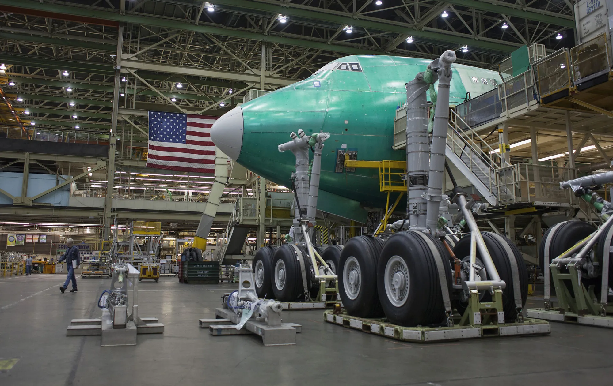 Boeing Gets $1.5 Billion Surprise With New 747 Jumbo Jet Orders - Bloomberg