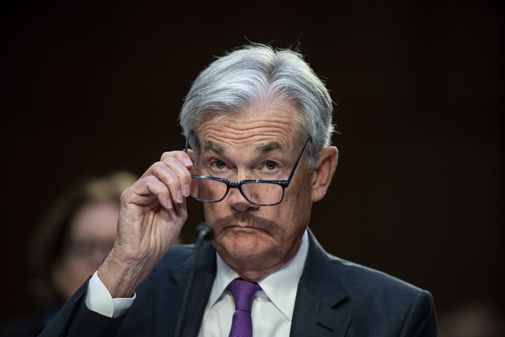 Powell Is Sticking to the Script and Markets Hate It - Bloomberg