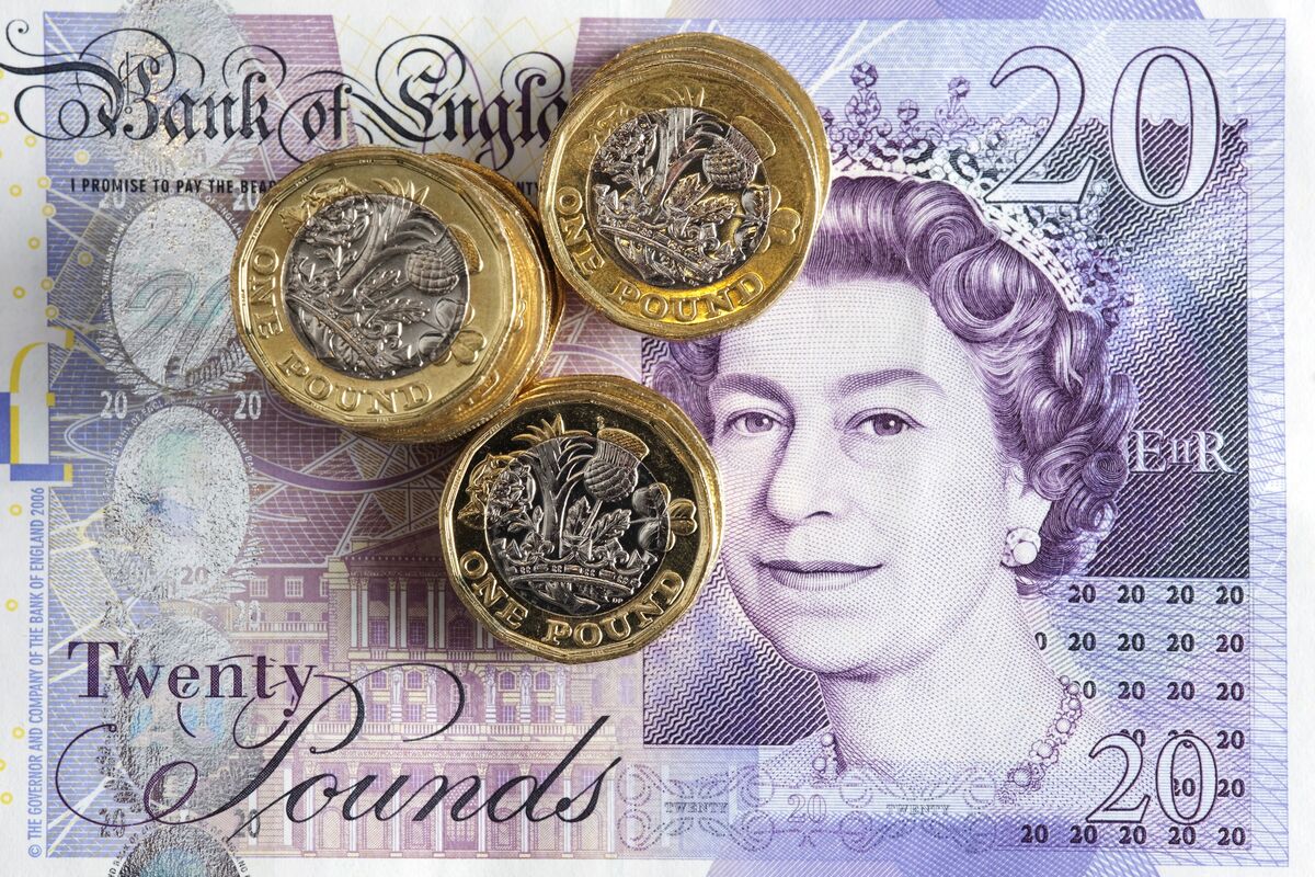 One Pound Prop After Another Is Removed as Brexit Risks Build - Bloomberg