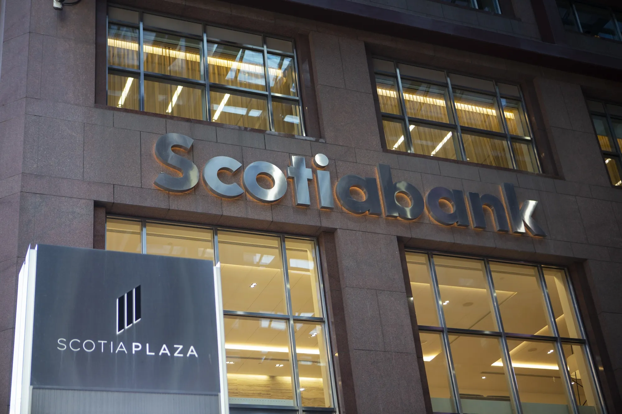 Scotiabank Misses Estimates on Higher-Than-Expected Provisions - Bloomberg