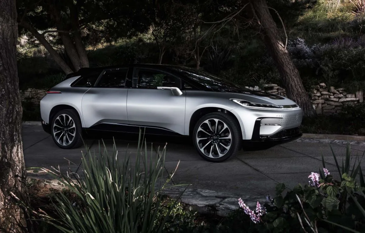 Faraday future spac store