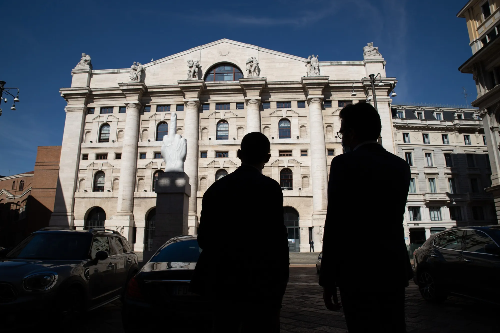 Italy’s Stocks Go From Laggards to Winners, Leaving Spain Behind ...