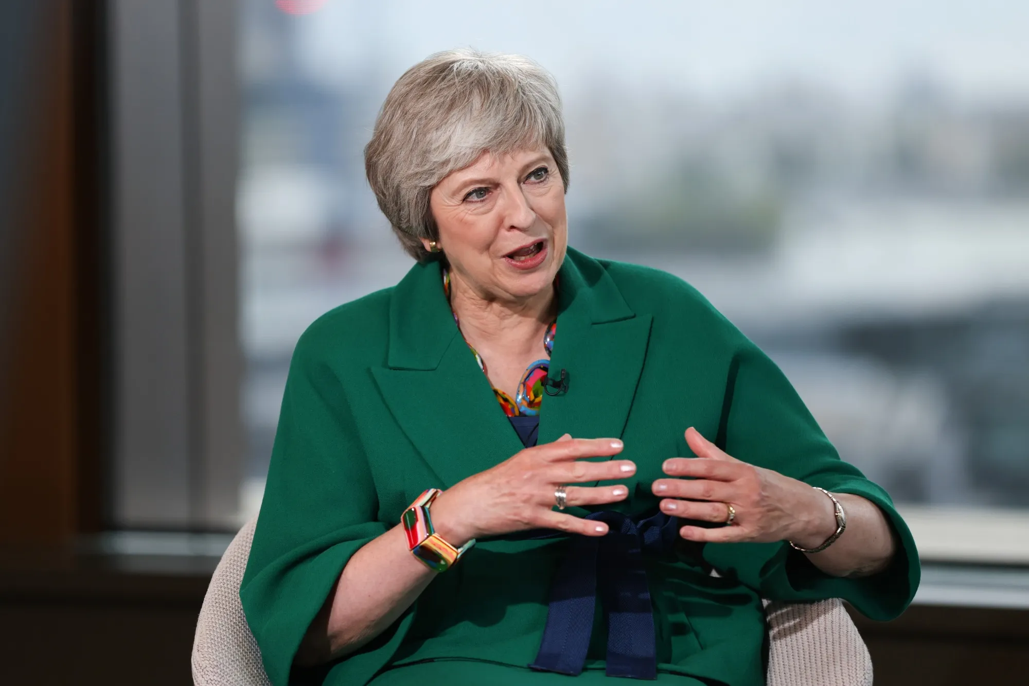 Capitol Riot Was a Wake-Up Call for West, UK's Former PM Theresa May ...