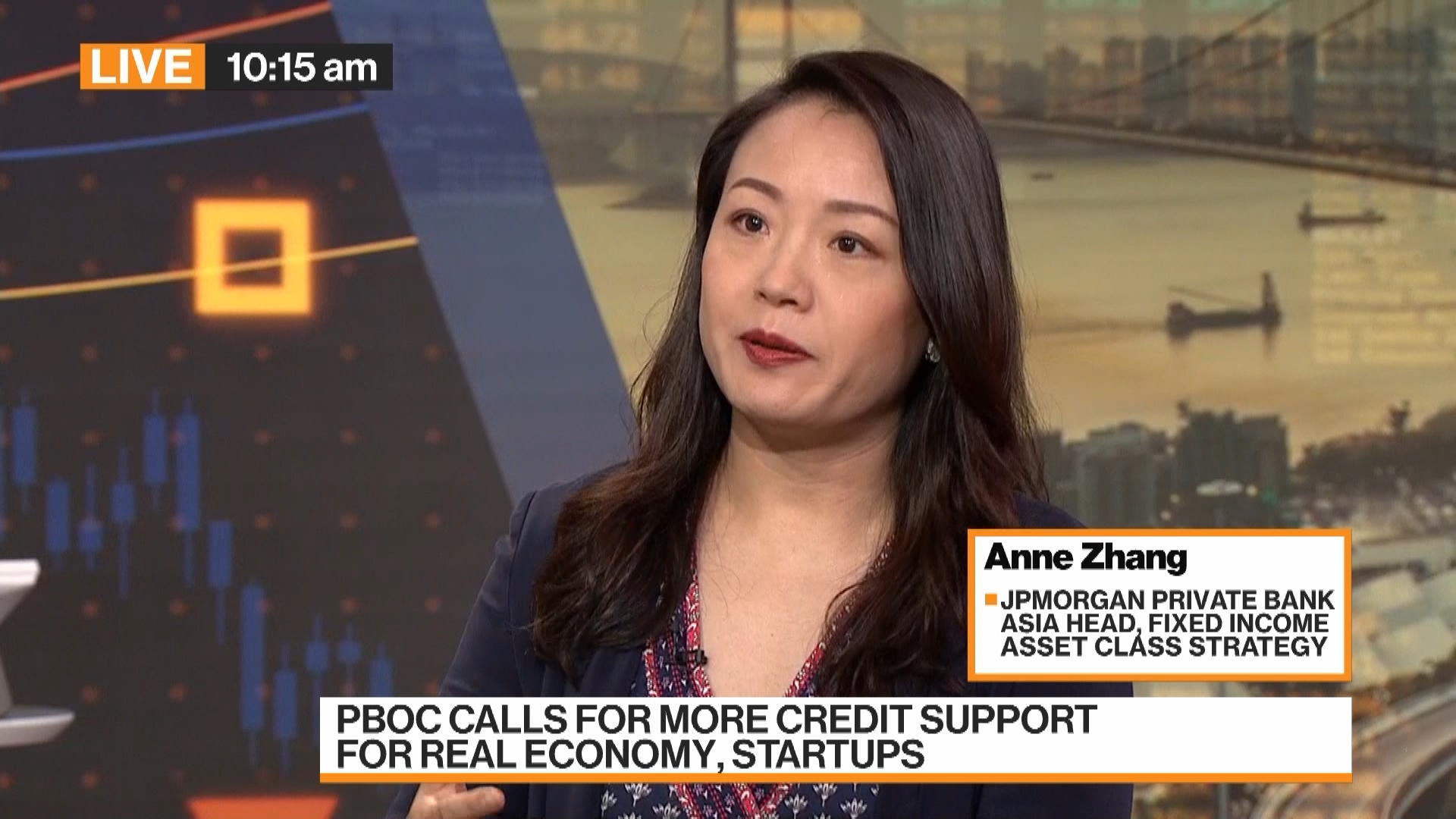 JPMorgan Private Bank Anne Zhang on Asia Corporate Credit - Bloomberg
