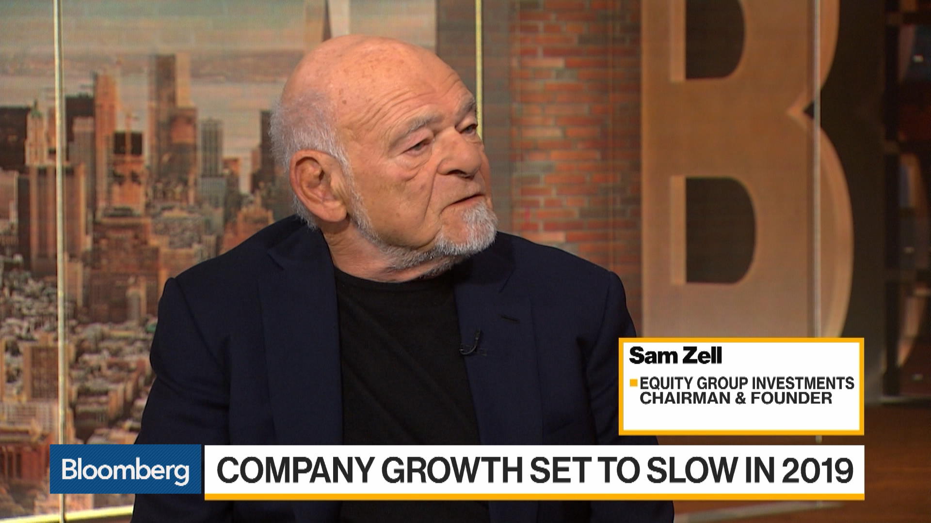 Watch Sam Zell Says Liquidity Has Decreased 'Significantly' - Bloomberg
