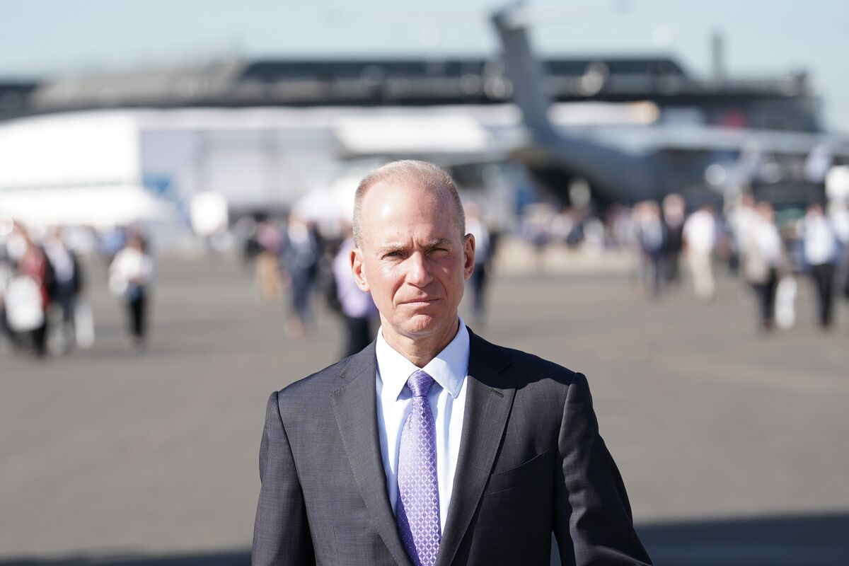 Boeing CEO’s Fate Intertwines With 737 Max as Key Tests Loom - Bloomberg