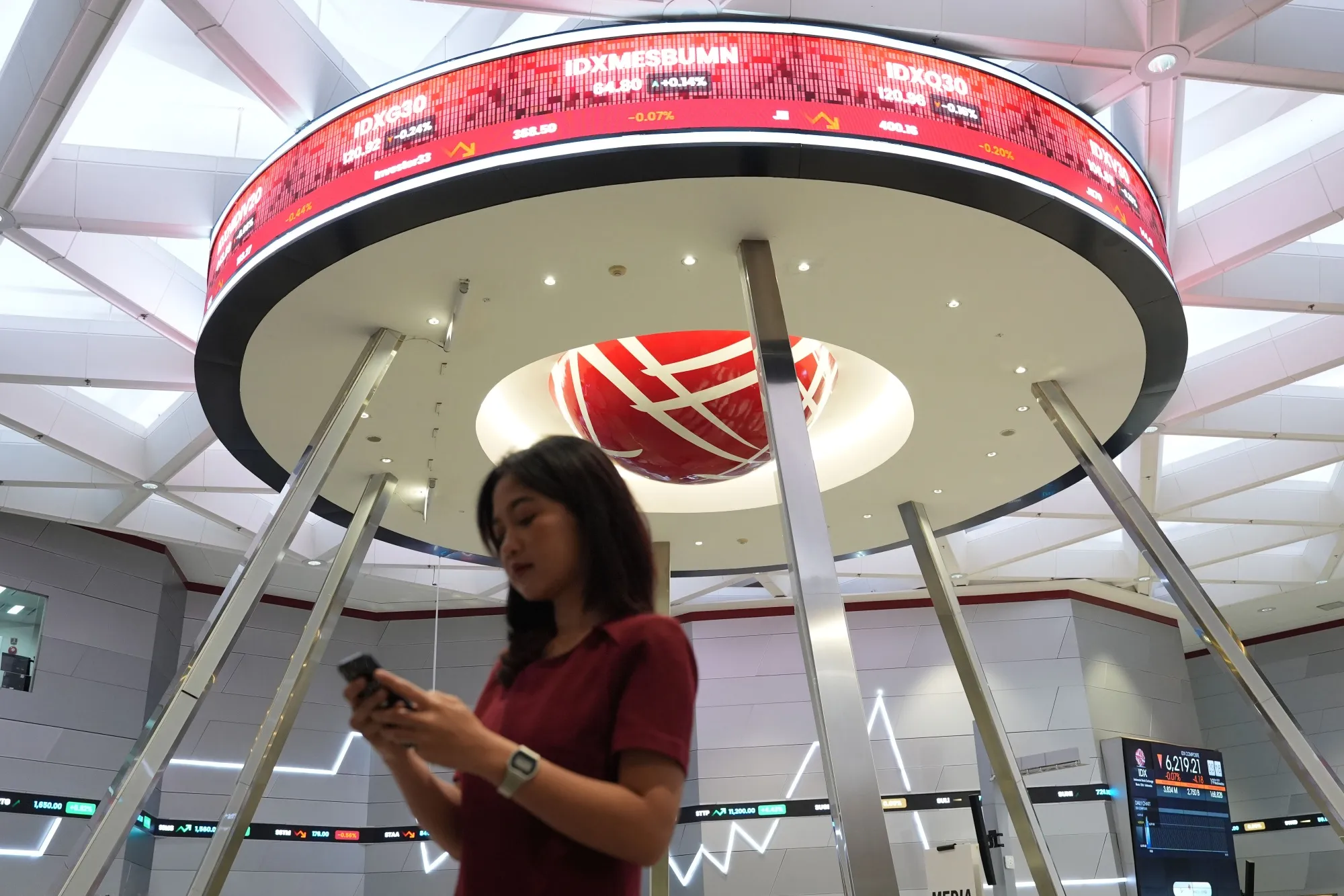 Indonesia’s Market Woes Spread After Stocks Rout - Bloomberg