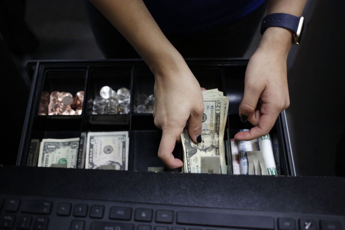 Watch Out for the Money Machine - Bloomberg