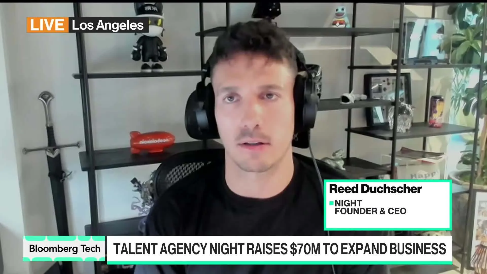 Watch Night Raises $70M to Grow in Music, Live Events - Bloomberg