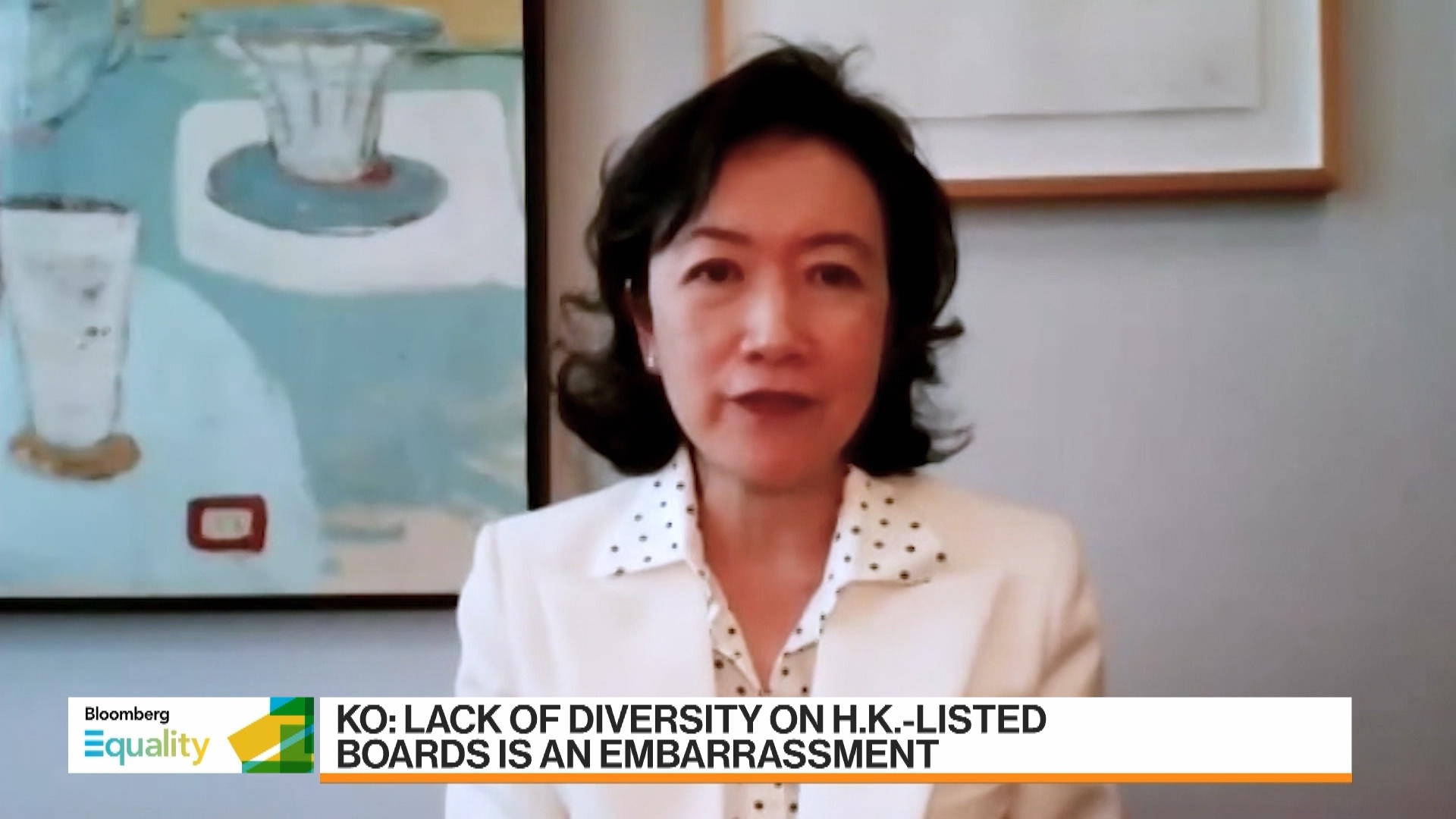 Watch Gender Diversity on HK Listed Boards Is an Embarrassment, Says ...