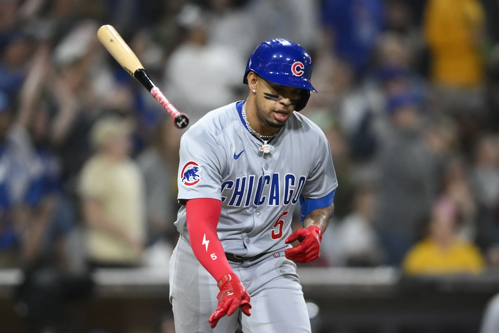 Morel's 1st career grand slam carries the Cubs to a 5-1 win over the ...
