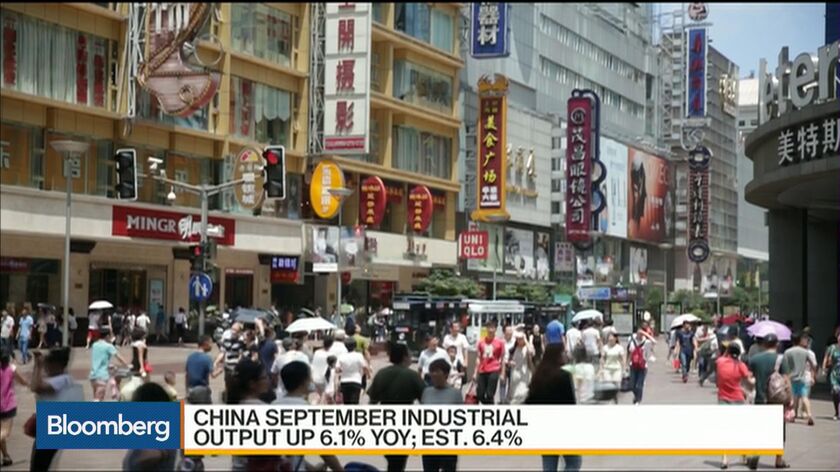 China Growing at 6.7% Opens Window to Deliver Debt-Curb Vow - Bloomberg
