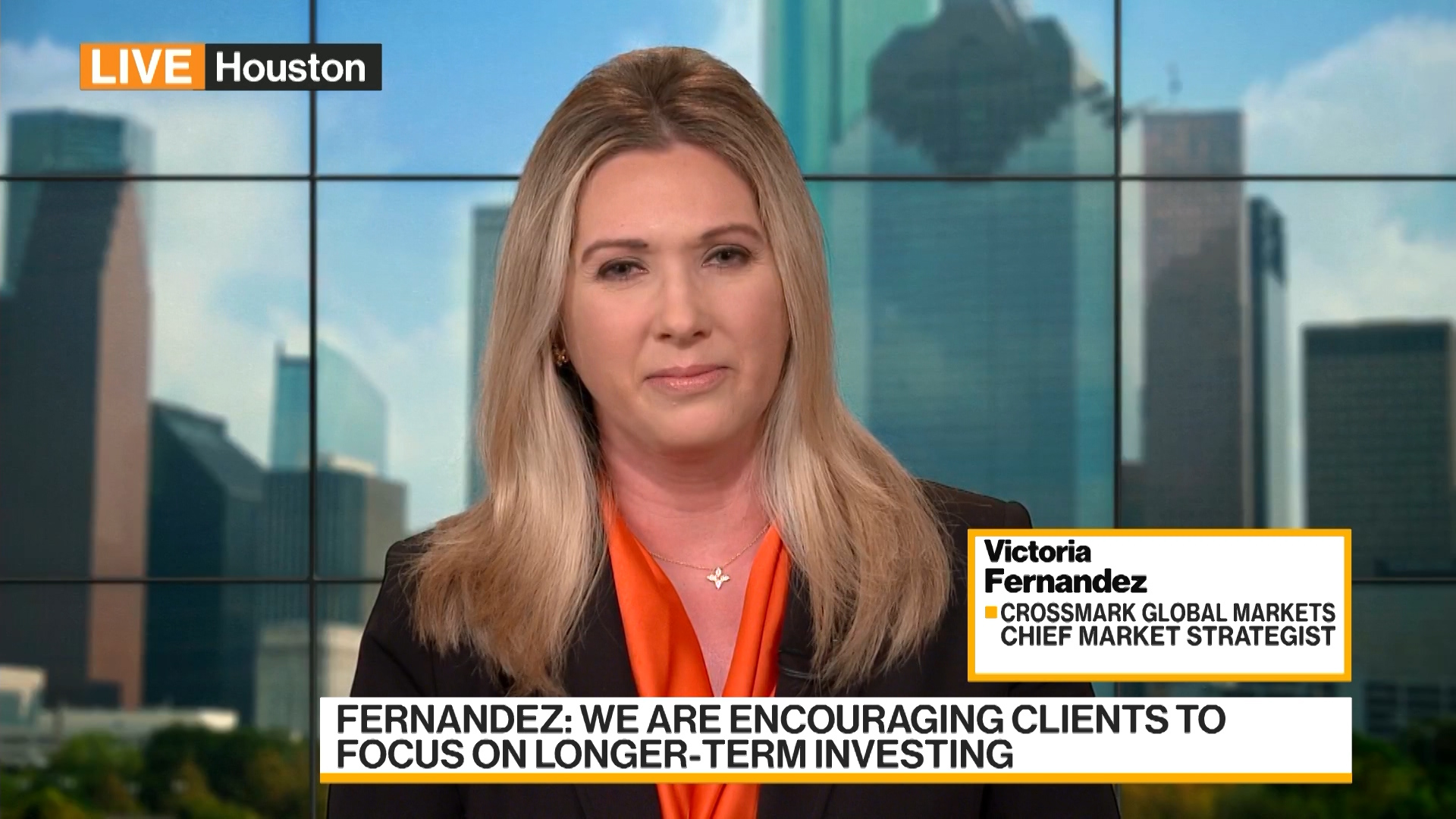 Watch Crossmark Global Markets Chief Market Strategist Victoria ...