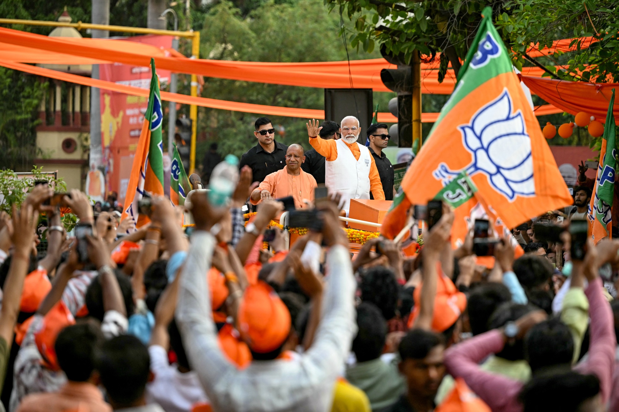 India Votes: Modi’s Mining Stronghold Sees Veiled BJP Rebellion - Bloomberg