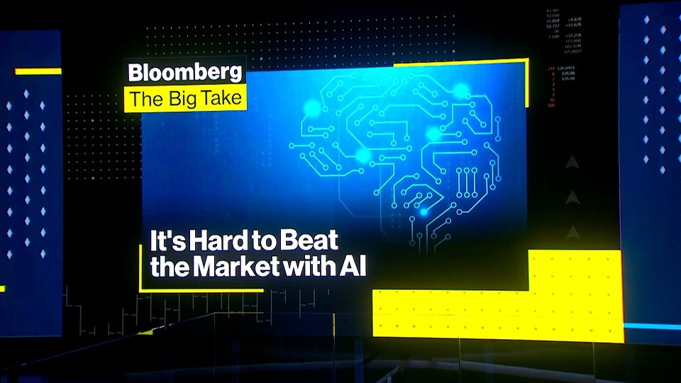 Watch Hedge Funds Find AI Is No Help in Quest to Beat the Market ...