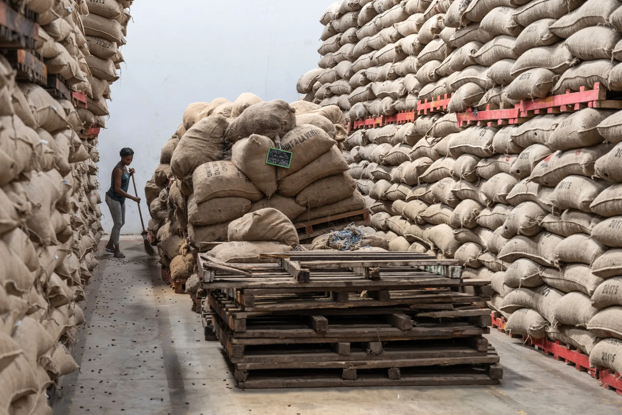 Cocoa Gains on Fears Slowing Ivory Coast Exports Will Tighten Supply ...
