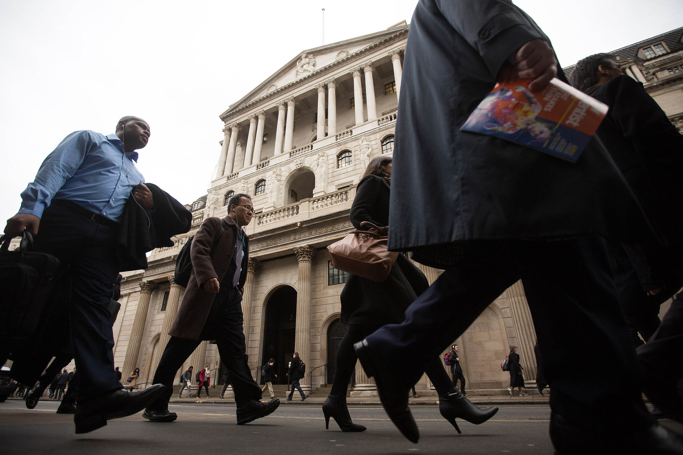 What Productivity Gloom Means for the Bank of England - Bloomberg