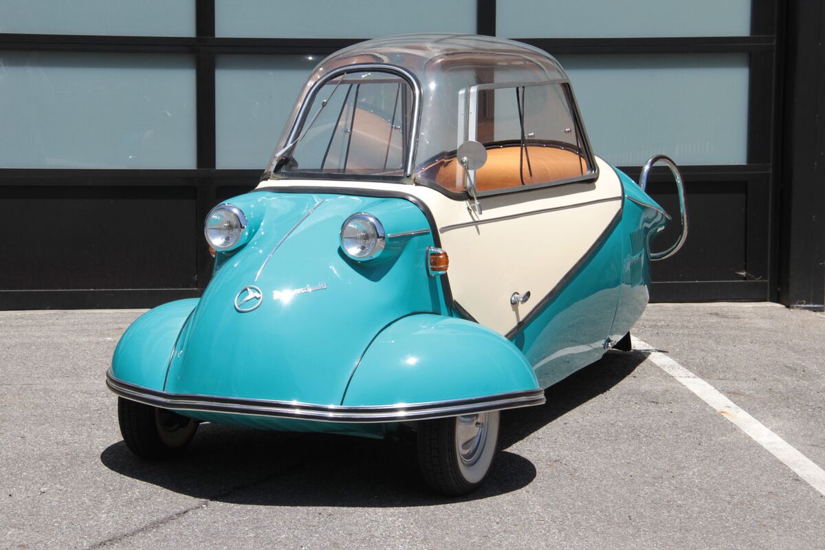 Six Strange Cars That May Break Basic Economics Bloomberg