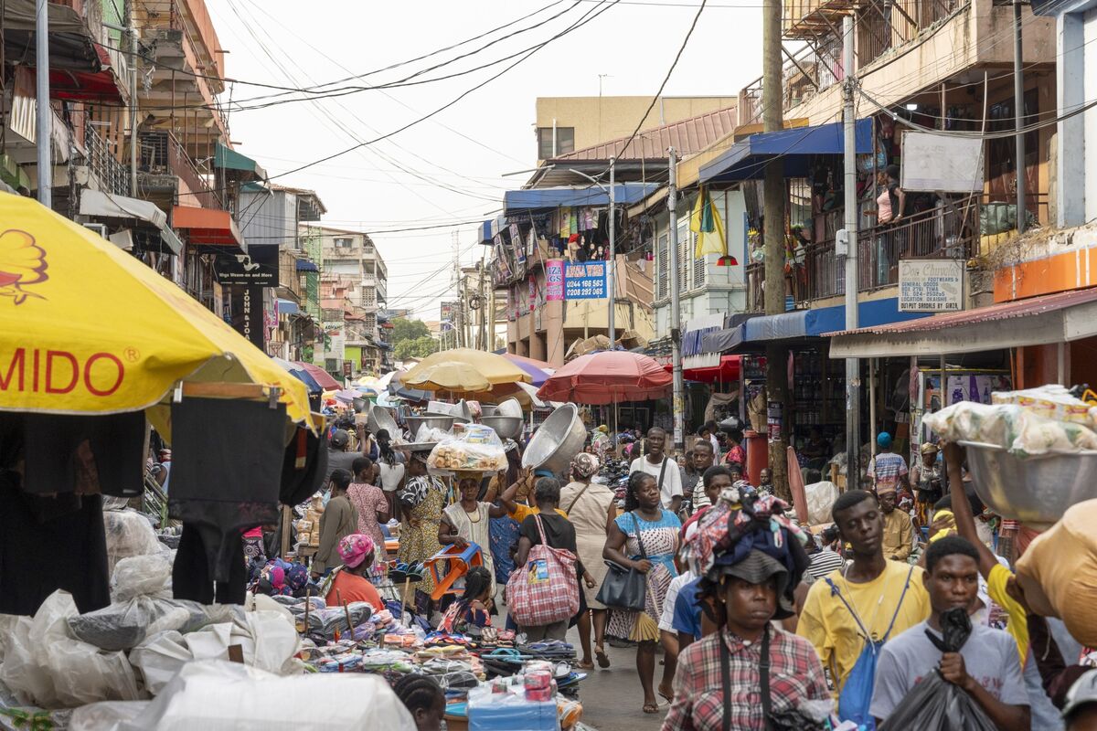 Ghana Surprise Inflation Slowdown Raises Chance of Rate Cut - Bloomberg