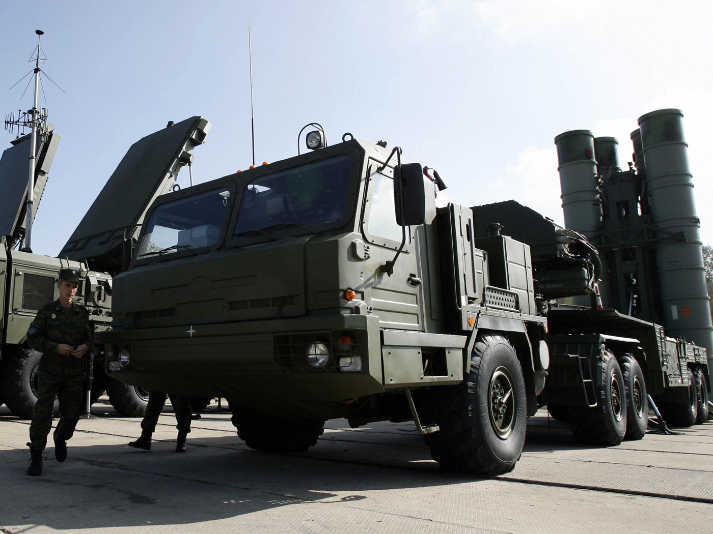 Turkey May Not Need Russia’s S-400 Missile Defense, Manufacturer Says ...