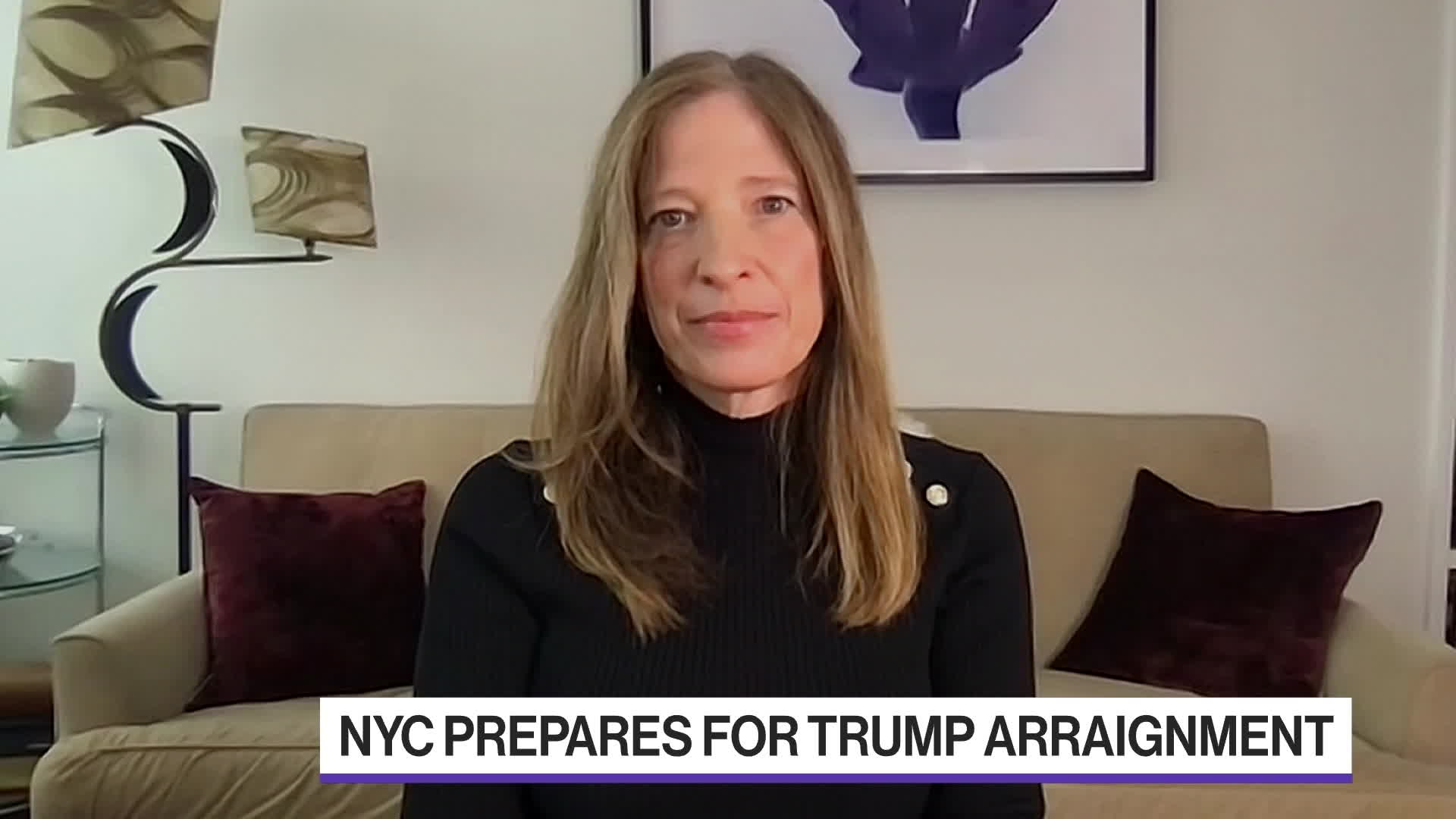 Watch NY Law School Professor Rebecca Roiphe on Trump Legal Troubles ...