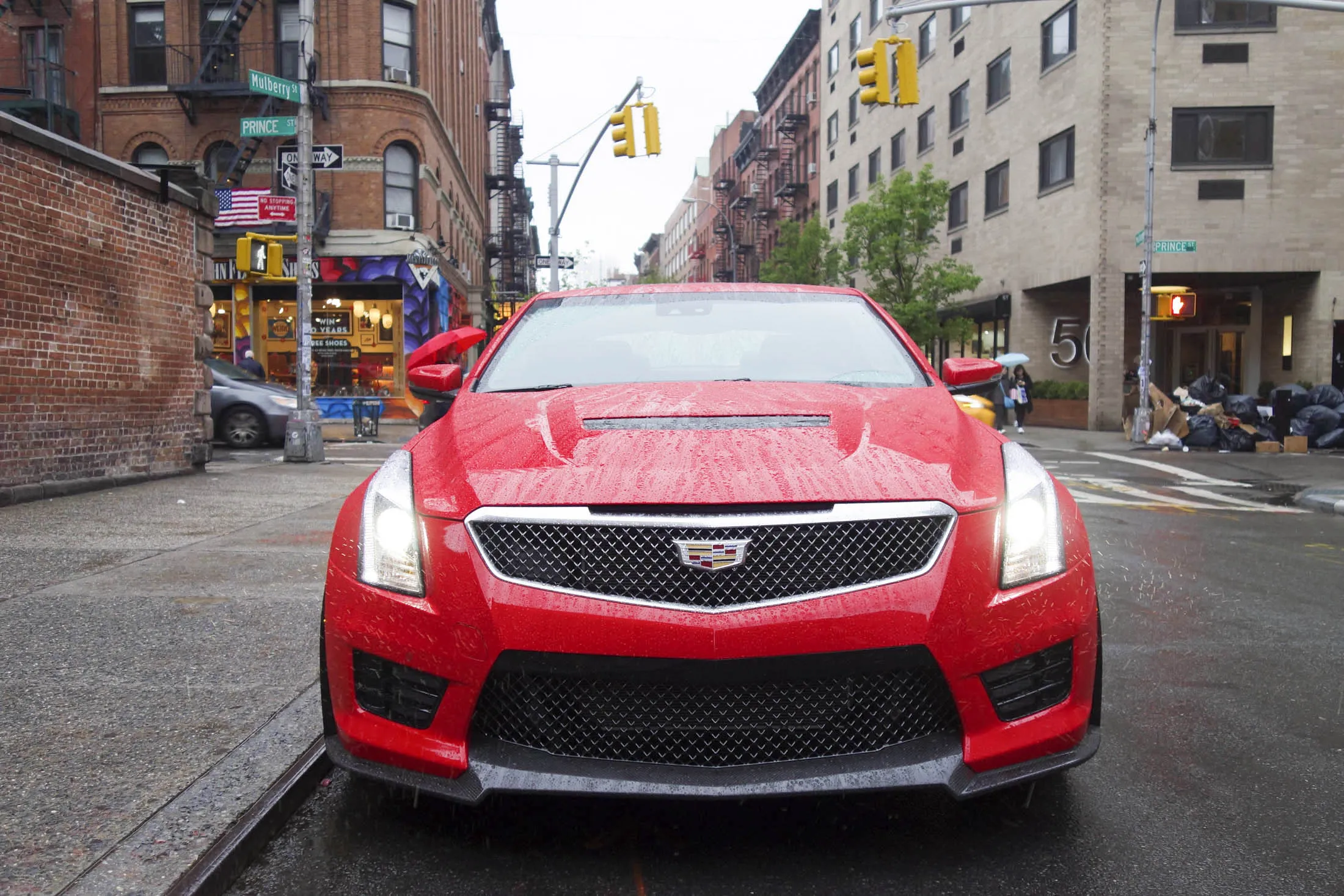 Pink Cadillac Ats