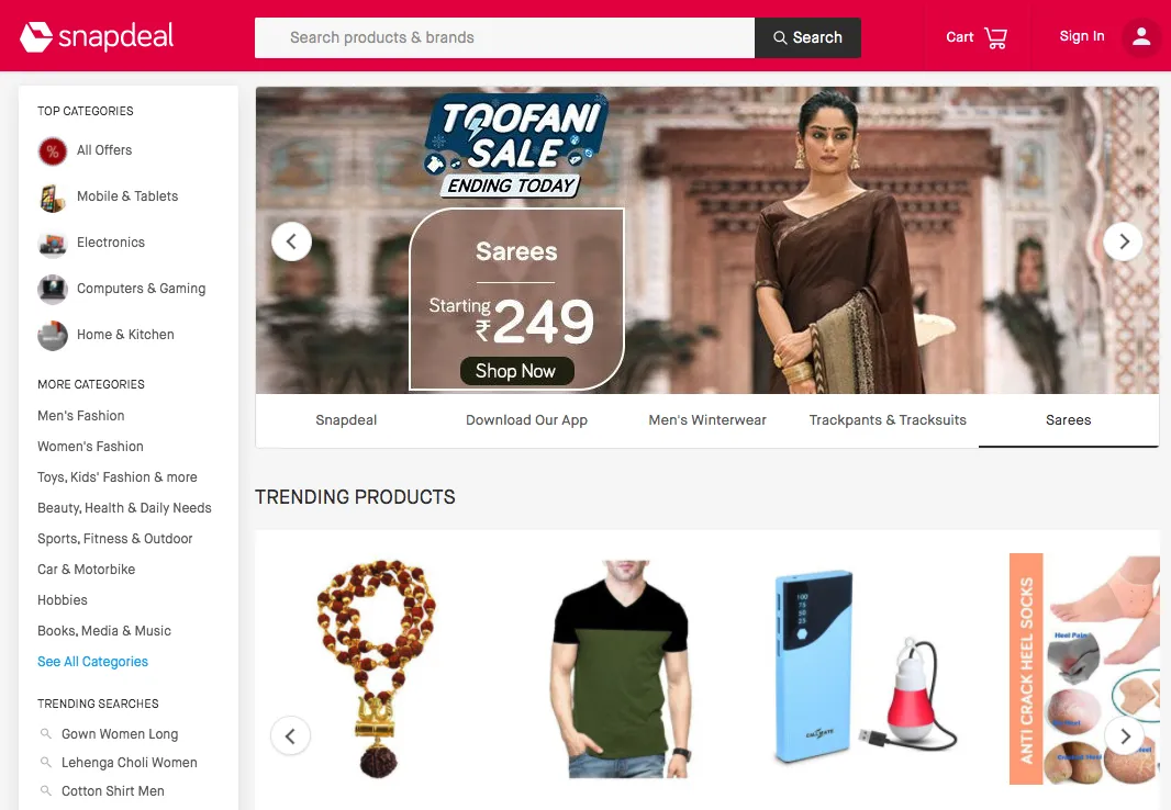 SoftBank-Backed Online Retailer Snapdeal Targets $250 Million IPO in ...