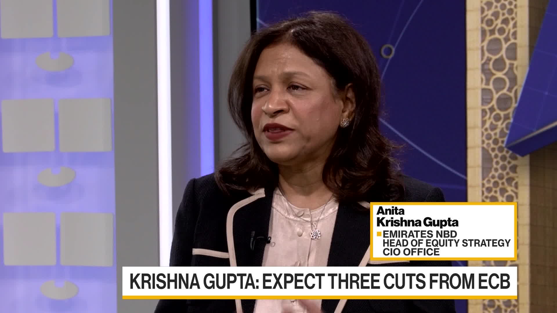 Watch Krishna Gupta: See Two Fed Cuts This Year - Bloomberg