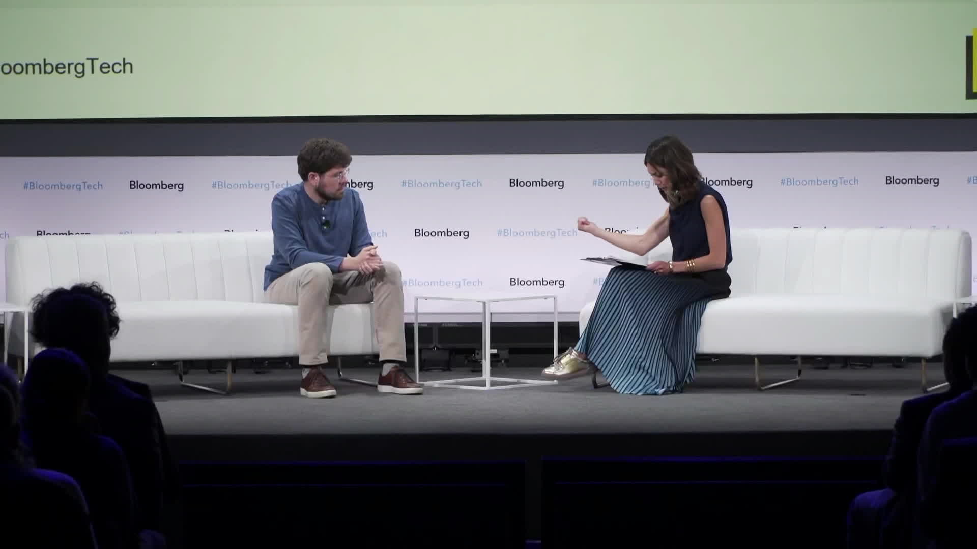 Watch Discord CEO on Advances in Social Media - Bloomberg