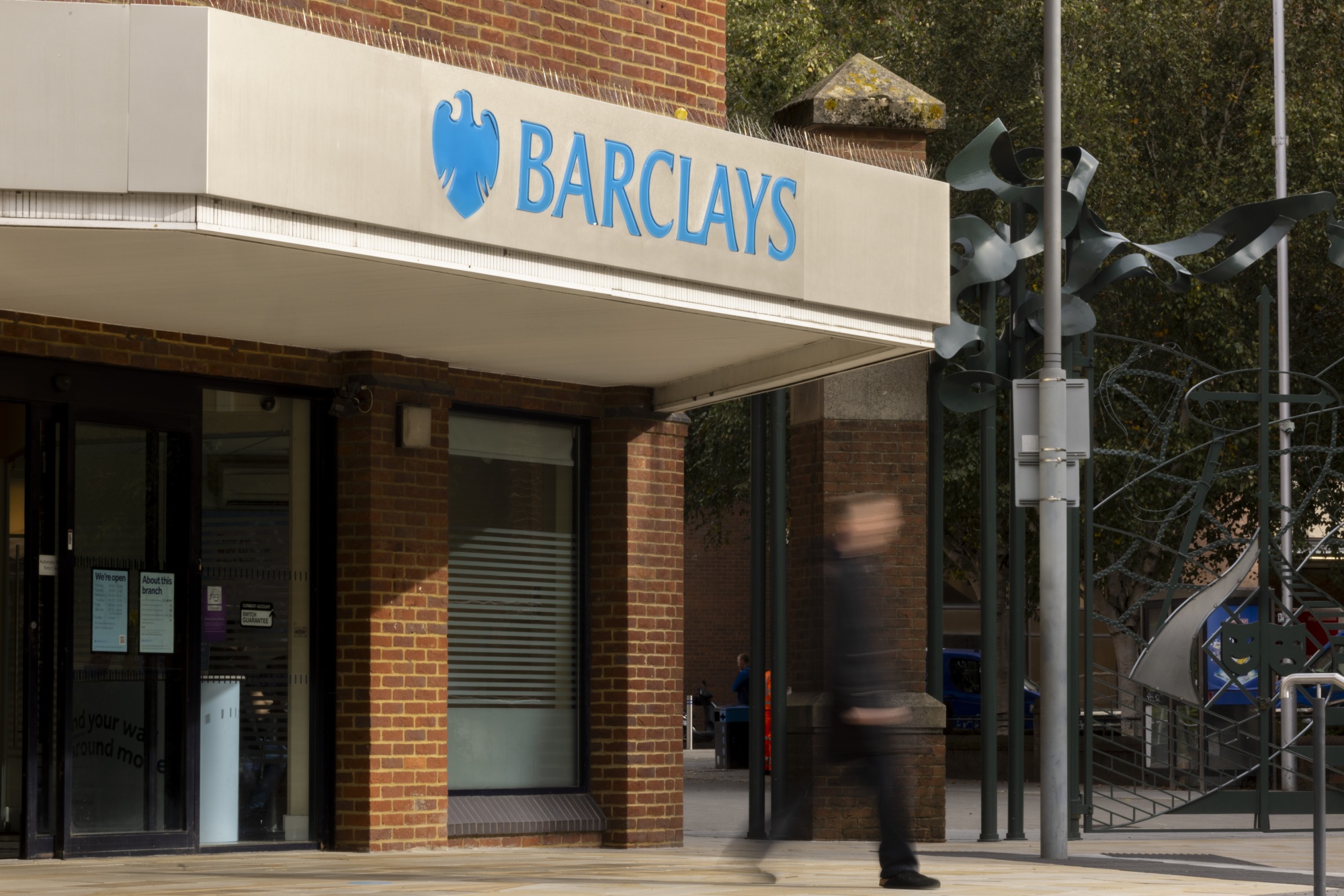 Barclays to Offload $1.1 Billion of Card Debt to Blackstone - Bloomberg