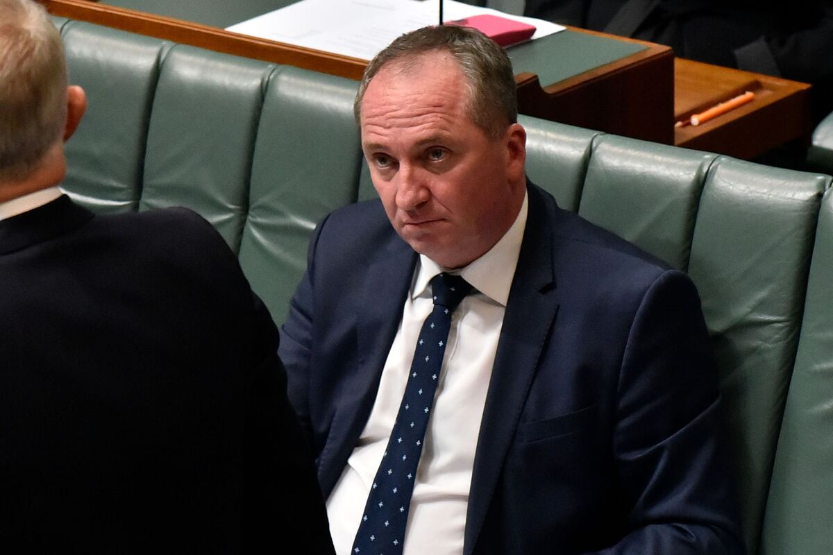 Australia Political Stability in Focus Again Amid Joyce Reports - Bloomberg