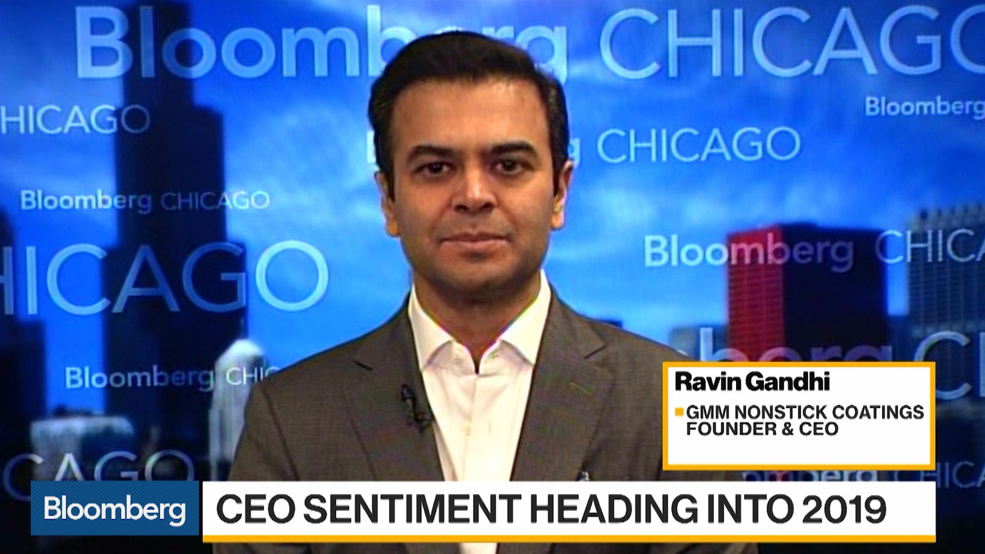 Watch Escalating Trade Tensions Would Be 'Madness,' Says GMM CEO - Bloomberg