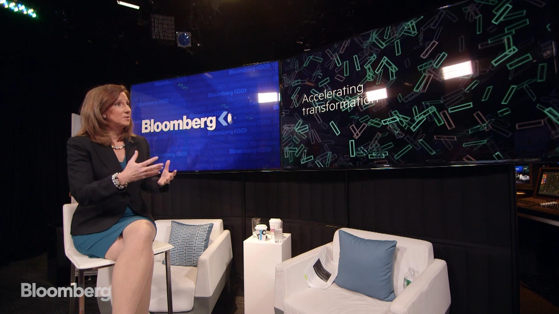 Watch Deloitte CEO Cathy Engelbert: Get A Great Sponsor - Bloomberg