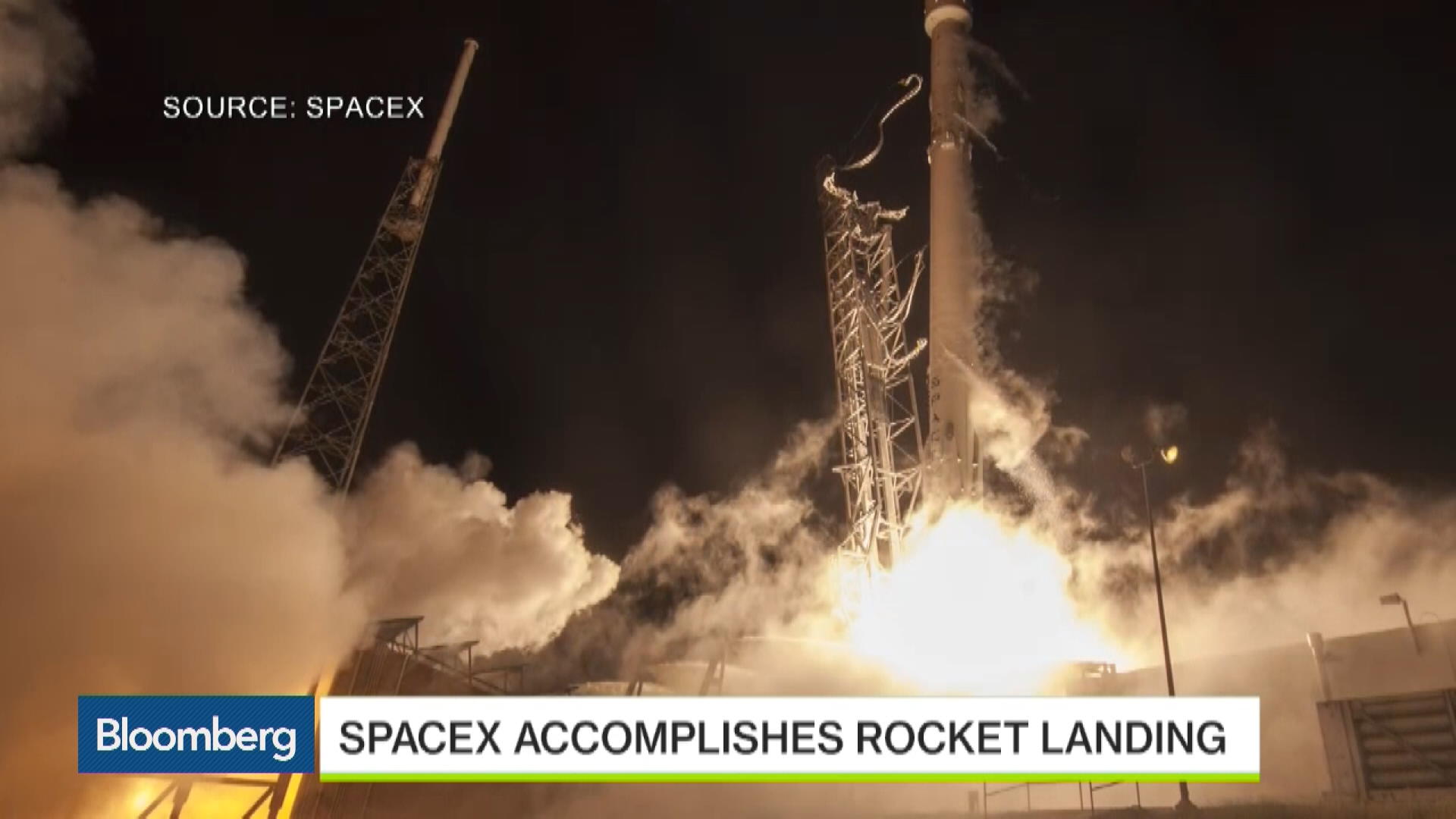 Spacex Floating Landing Platform