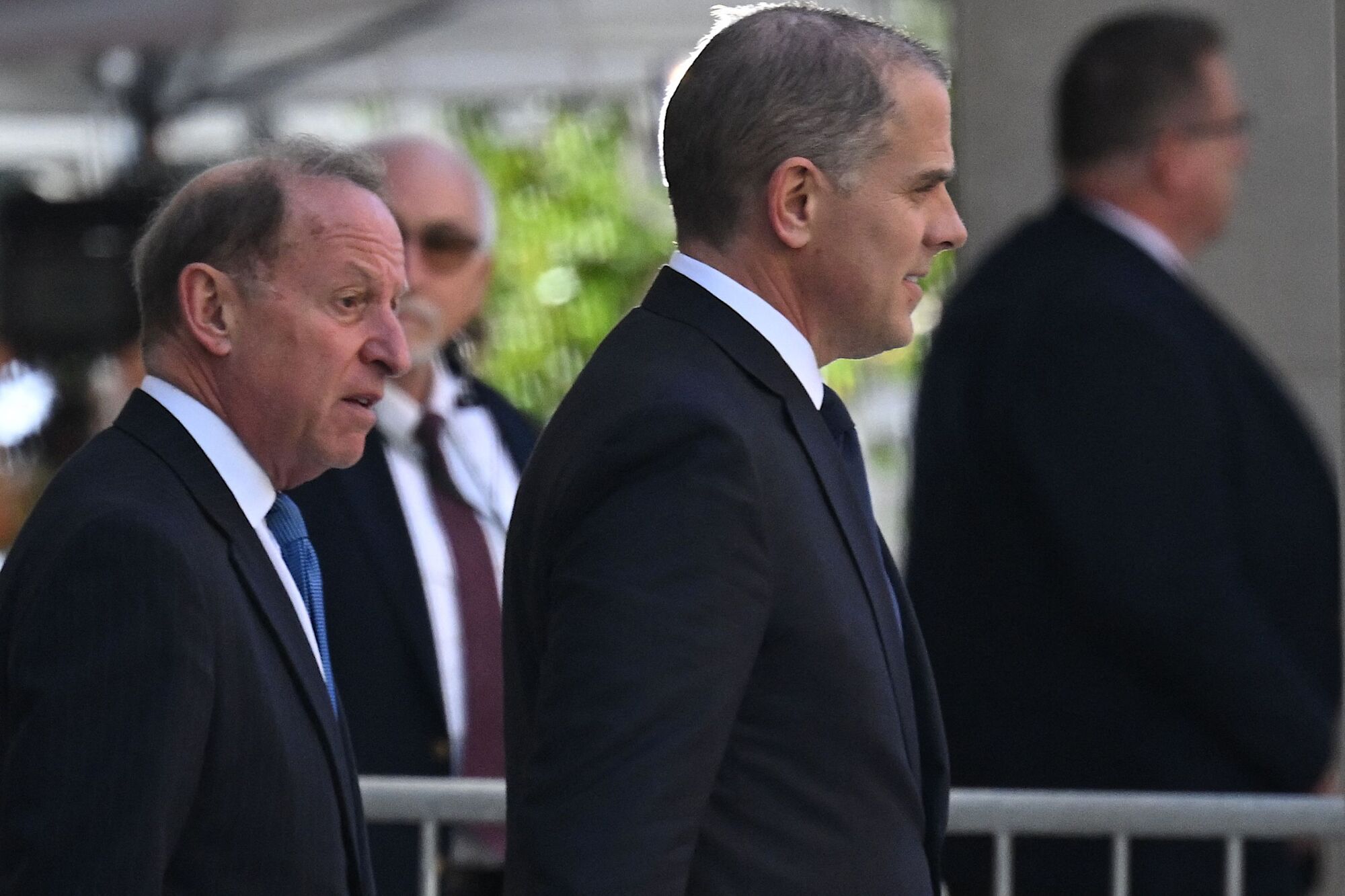 Hunter Biden Pleads Not Guilty to Federal Gun Charges - Bloomberg