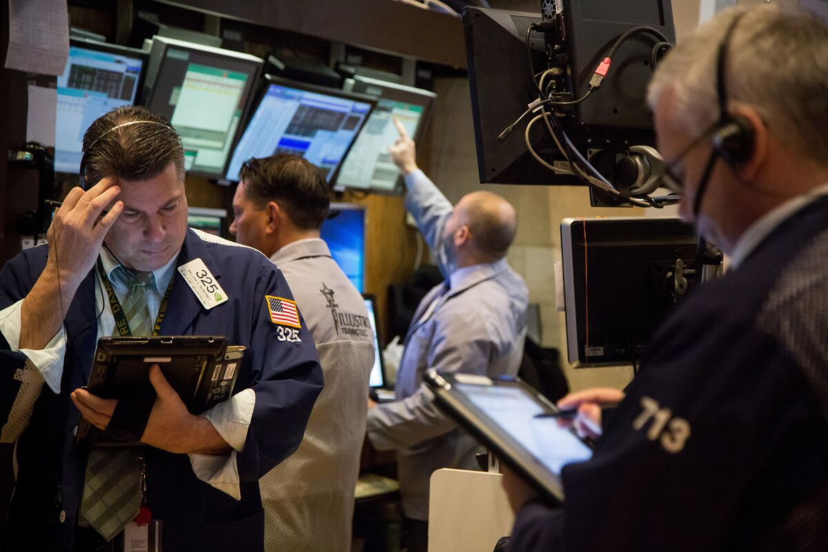 NYSE's New Technology Launch Hits a Hiccup in Its First Week - Bloomberg