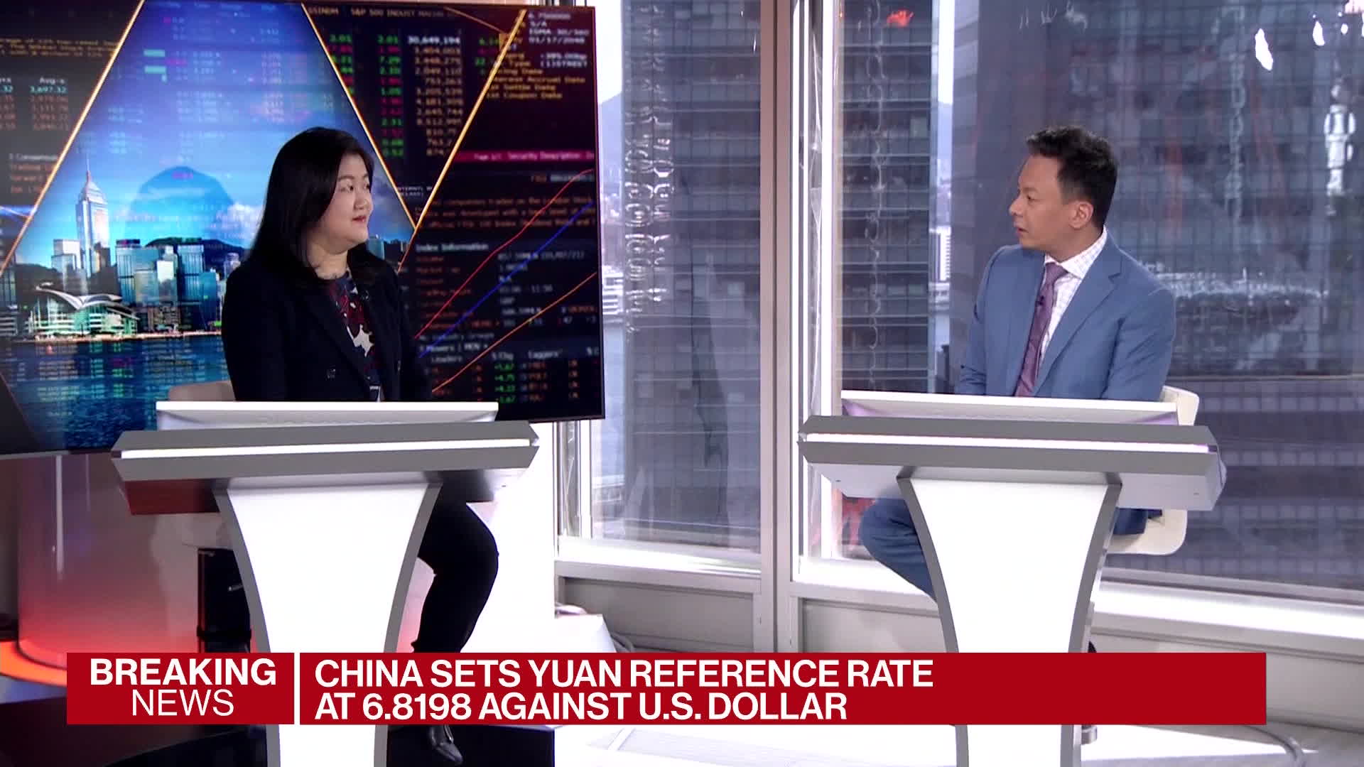 Watch HSBC Economist Jing Liu on China's LPR - Bloomberg