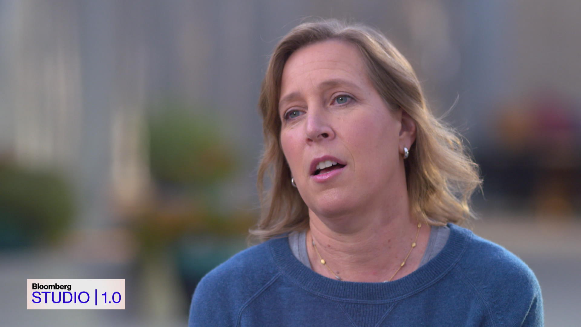 Watch It's Still Hard to Be a Woman in Tech: YouTube CEO - Bloomberg